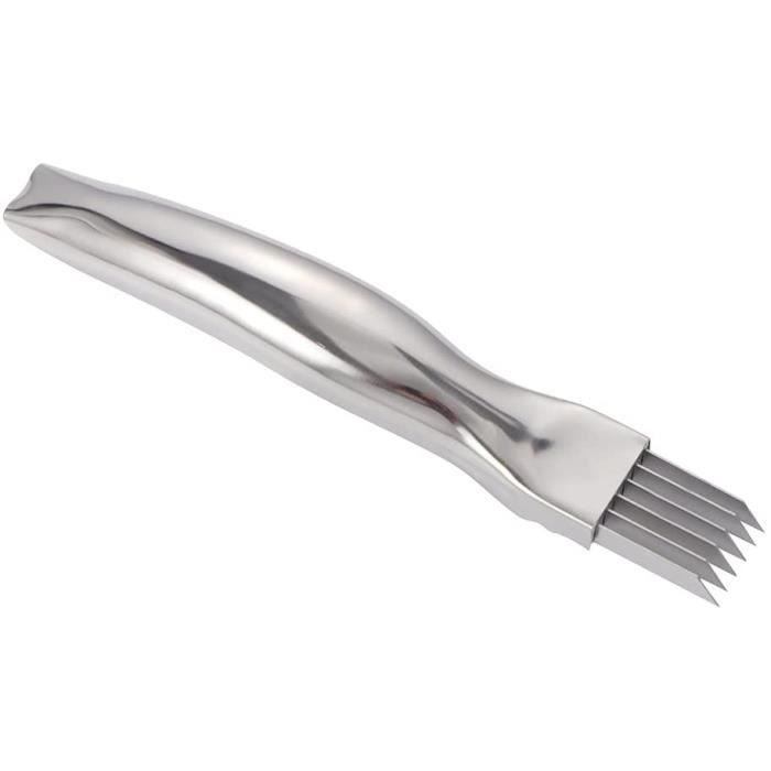 Mandoline Trancheuse Printemps Oignon Cutter Râpes Légumes Trancheuse ...