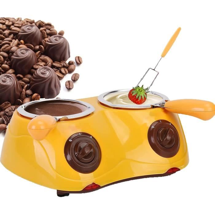 Mini Machine à Bonbons à Fondue, Fondue Au Chocolat électrique, Chauffe ...