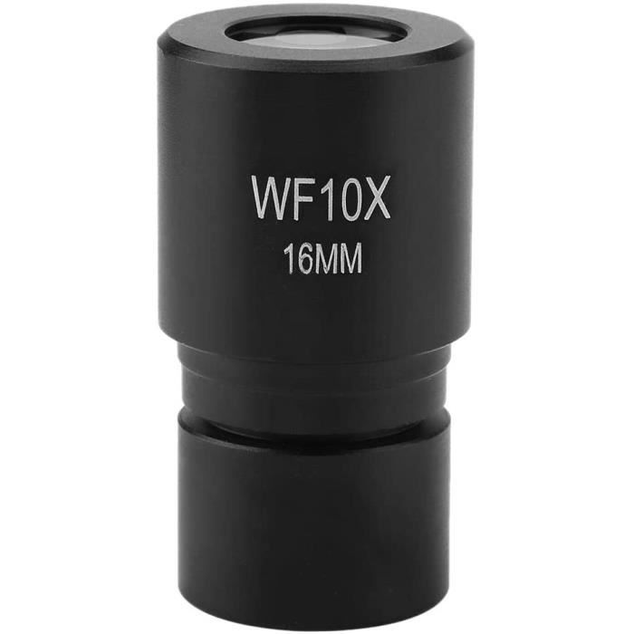 Lentilles D'Oculaire de Microscope, Oculaire -R001 WF10X 16 Mm pour ...