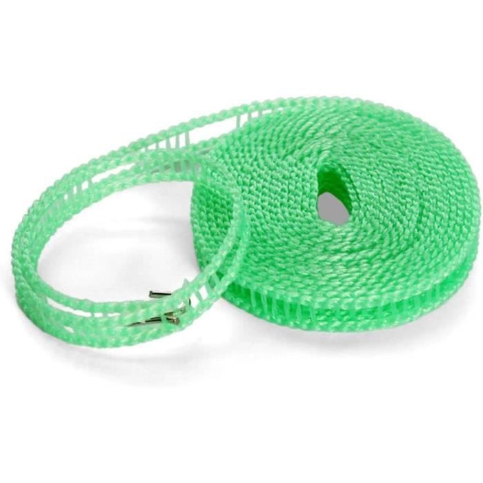 Corde à Linge Portable, Corde à Linge rétractable antidérapante, Coupe ...