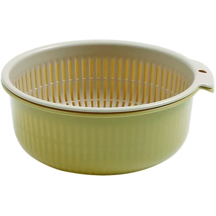 Passoire Passoire plastique empilable et Passoire for la cuisine à ...