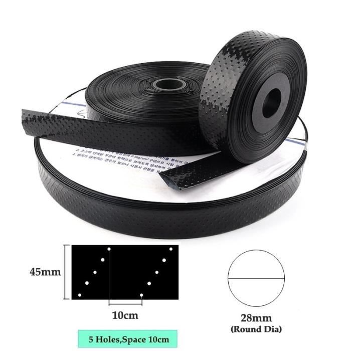 Tuyau d'arrosage,Tuyau d'arrosage avec système de Micro Spray, 50 - 100m 1 " 28mm, tuyau - Type ...