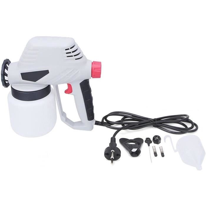 Pistolet à peinture électrique pour pulvérisateur, 130W Pistolet à ...