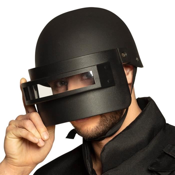 Casque Police SWAT Deluxe - BOLAND - Accessoire de déguisement - Adulte ...
