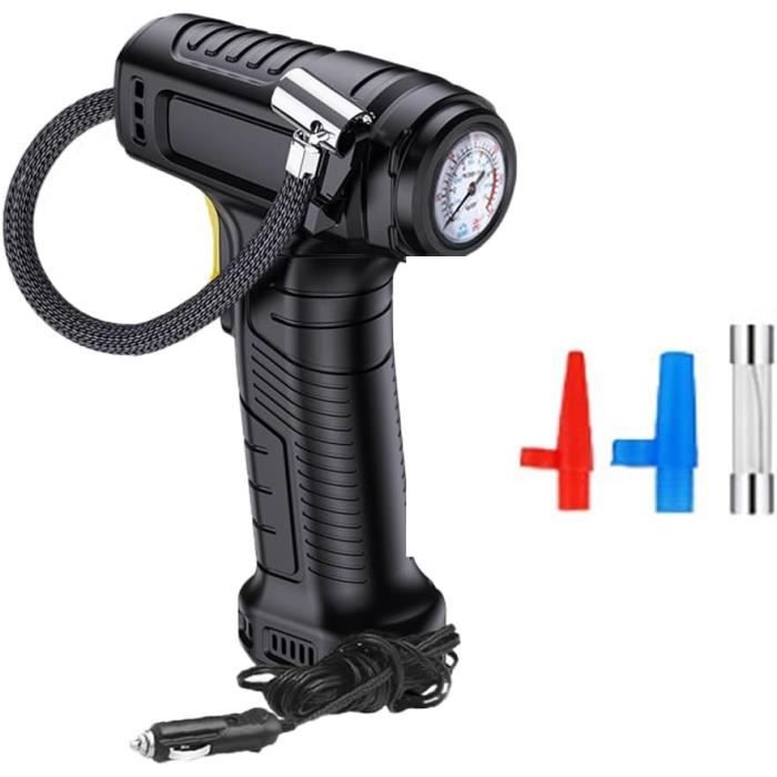 150Psi Gonfleur Pneus Voiture Compresseur À Air Portatif, 12V Gonfleur ...