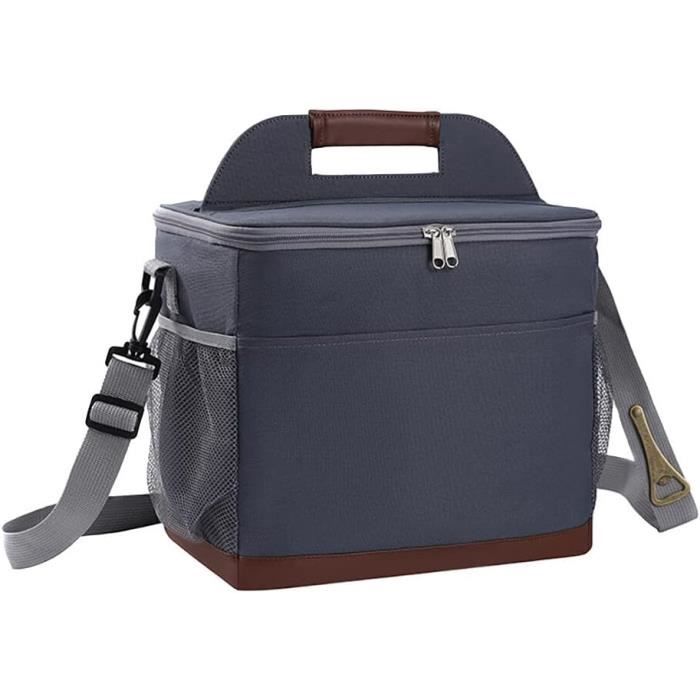 Sac Isotherme Repas 16L, Grand Lunch Box Sac Isotherme Repas Épaissi ...