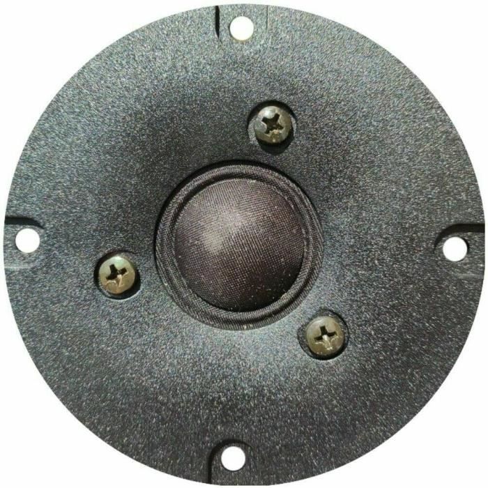 1 CIARE HT262 tweeter à dôme noir driver 4" 10,00 cm 100 mm diamètre 100 watt rms 200 watt ...