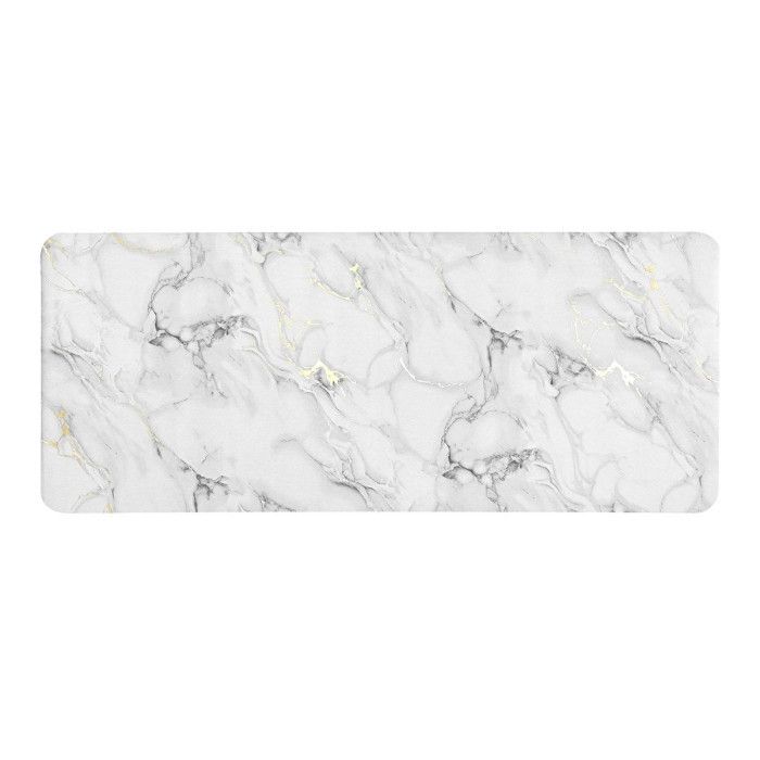 Tapis de bain 50 x 120 cm ultra-absorbant metallise venor Sans ...