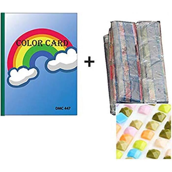 Weiyou Nuancier Diamond Painting Diamond Painting Full Range 447 Dmc ...