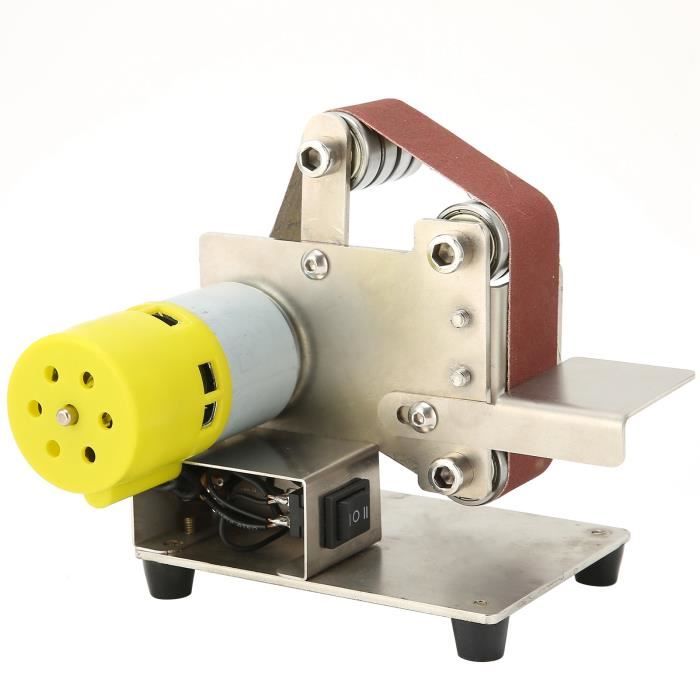 Mini ponceuse à bande - EJ.LIFE - 775 - 100 W - Vitesse réglable 4500 ...