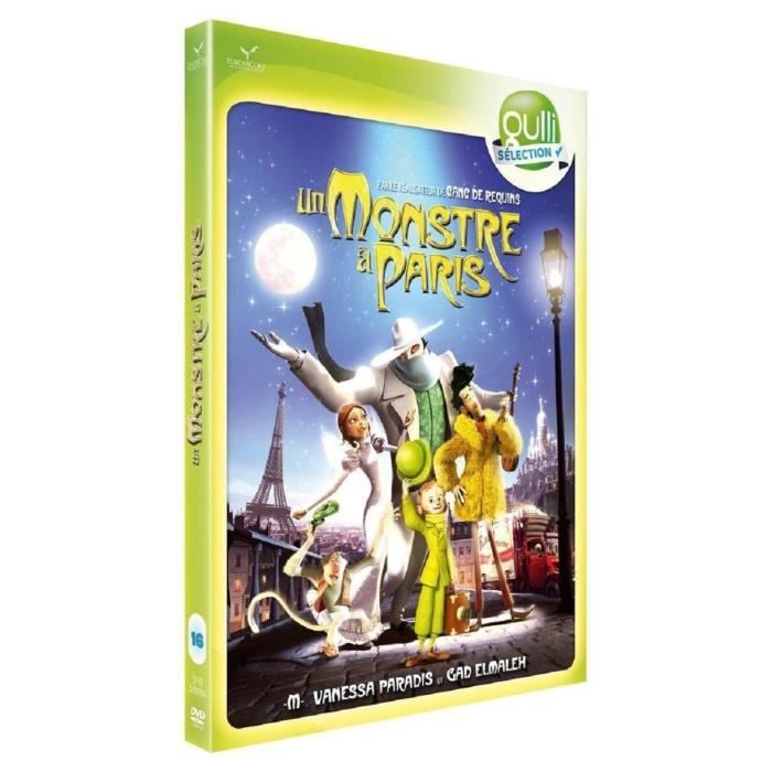 Un monstre à Paris DVD - Cdiscount DVD