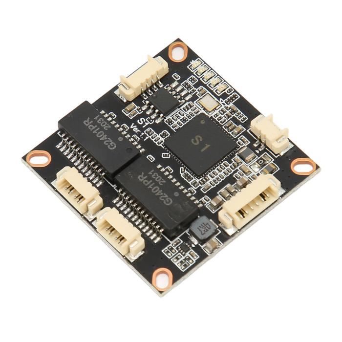 Lan Module De Base De Commutation Module De Commutation 100m 4 Ports Auto Adaptatif Auto Mdi