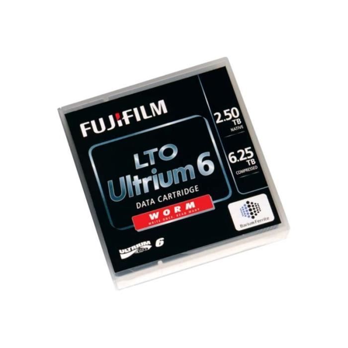 FUJIFILM LTO Ultrium G6 LTO Ultrium WORM 6 2.5 To - 6.25 To - Cdiscount ...