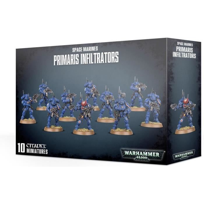 Figurines - Games Workshop - Warhammer 40k - Space Marine Primaris ...