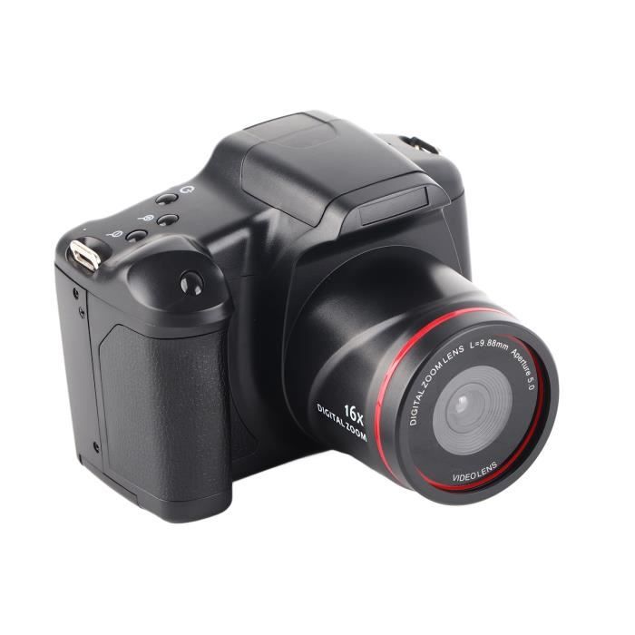 Appareil Photo Numérique - GOTOTOP - HD Caméra SLR - 16X Zoom - 5 ...