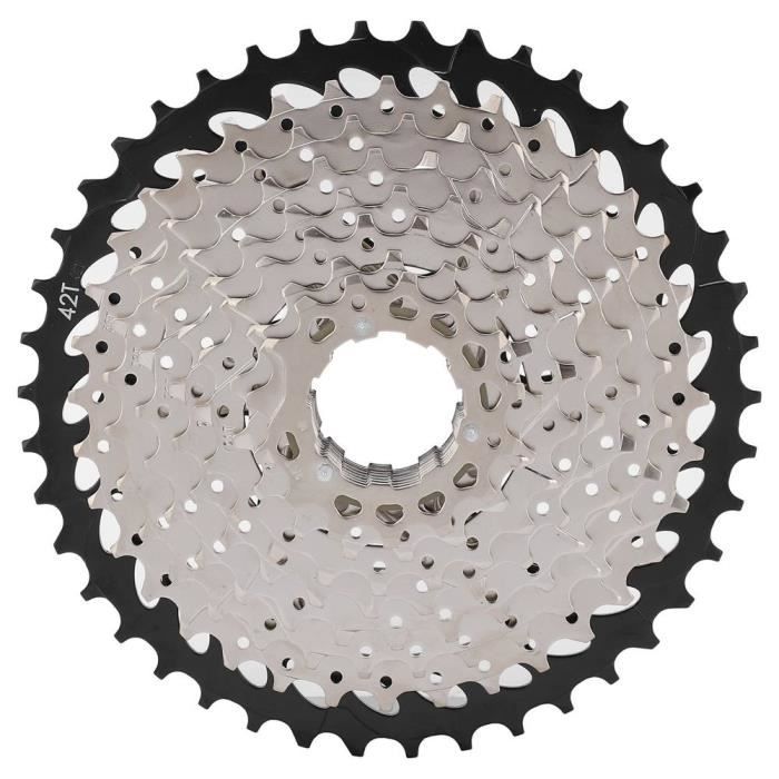 GOTOTOP Roue libre de vélo à 10 vitesses en acier convient pour les ...