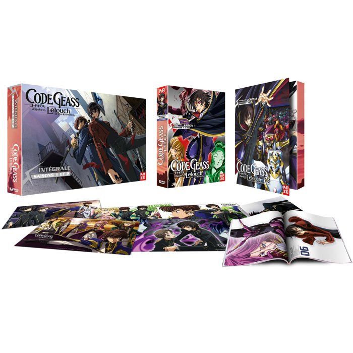 Code Geass - Intégrale - DVD - Cdiscount DVD