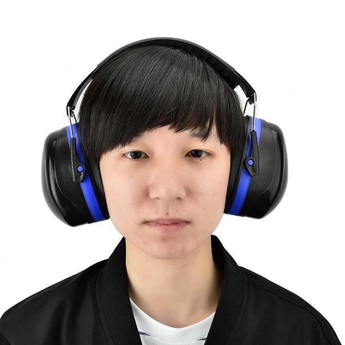 FAS Cache-Oreilles Insonorisés de Protection Auditive de Sommeil Étude ...