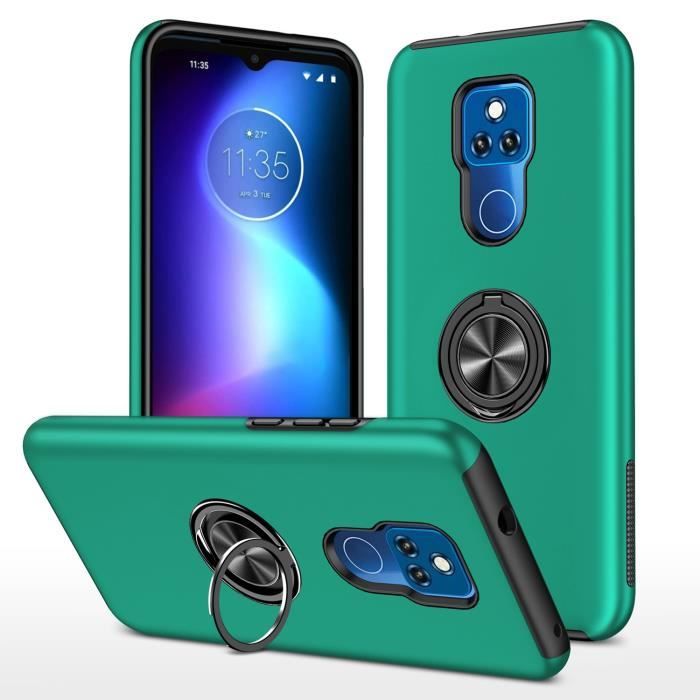 Motorola Moto G Play (2021) Hidden God Ring Series-Vert foncé ...