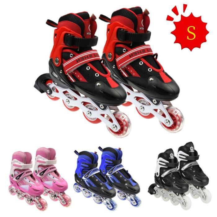 Roller in line pour enfants - B.LIVEM - M : 27 à 32 - Patins à ...