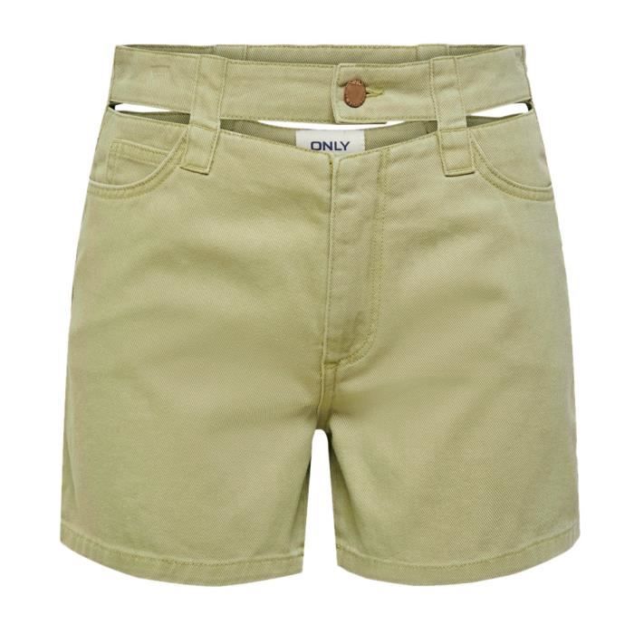 Short Vert Femme Only Vega Green - Cdiscount Prêt-à-Porter