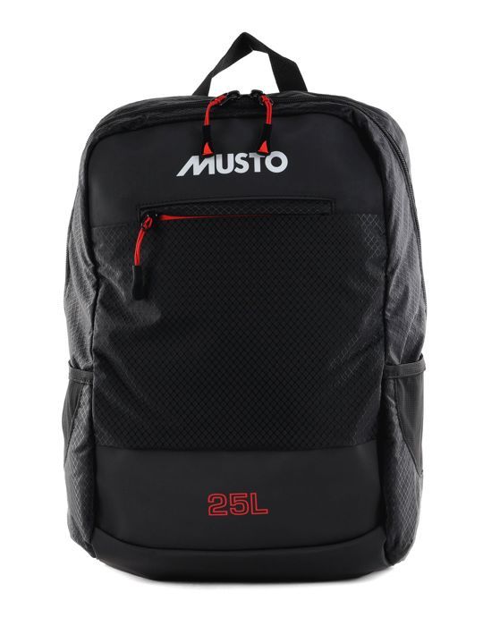 MUSTO Sac à dos sport noir pour femme et homme - Essential 25L Backpack ...