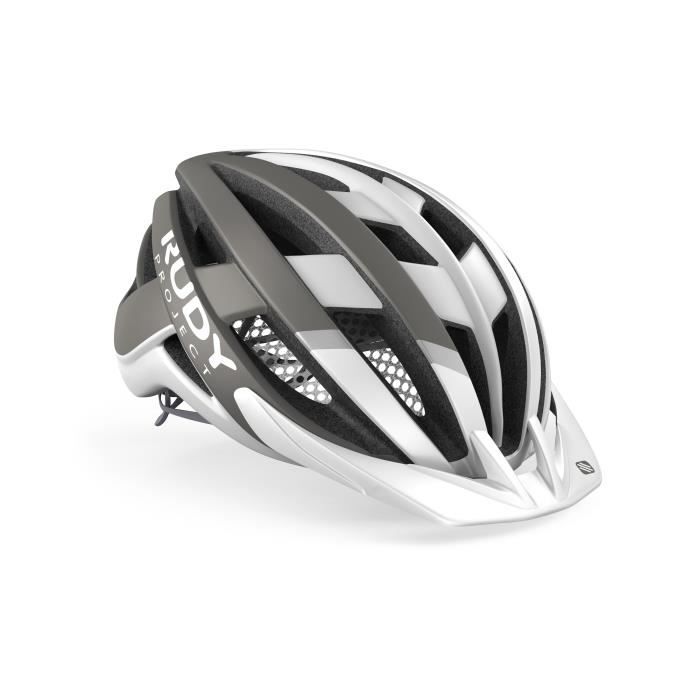 Casque VTT Rudy Project venger cross - blanc/gris - 51/55 cm ...