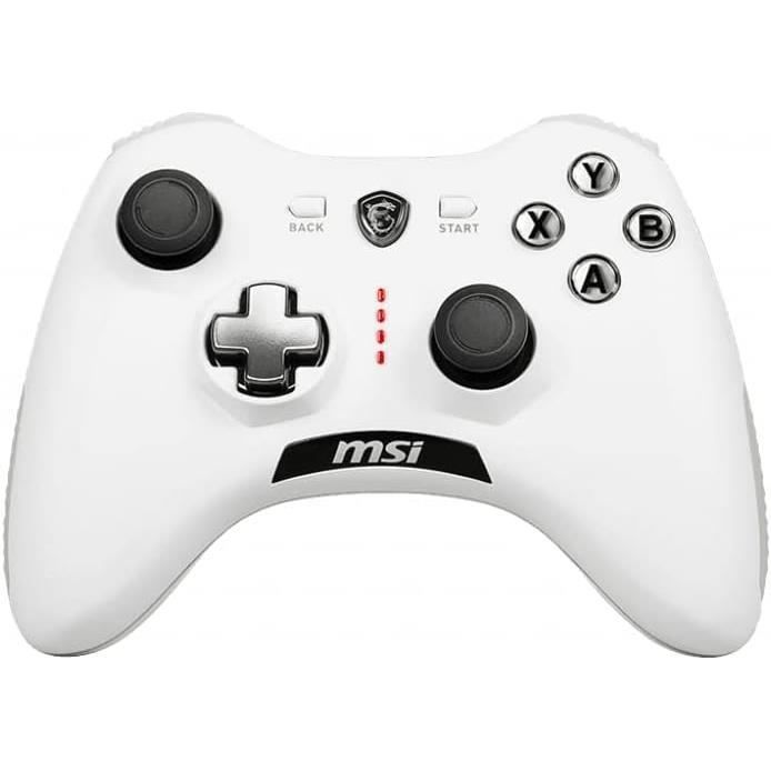 Force Gc20 V2 White Manette De Jeu Pc Et Android, Croix Directionnelle ...