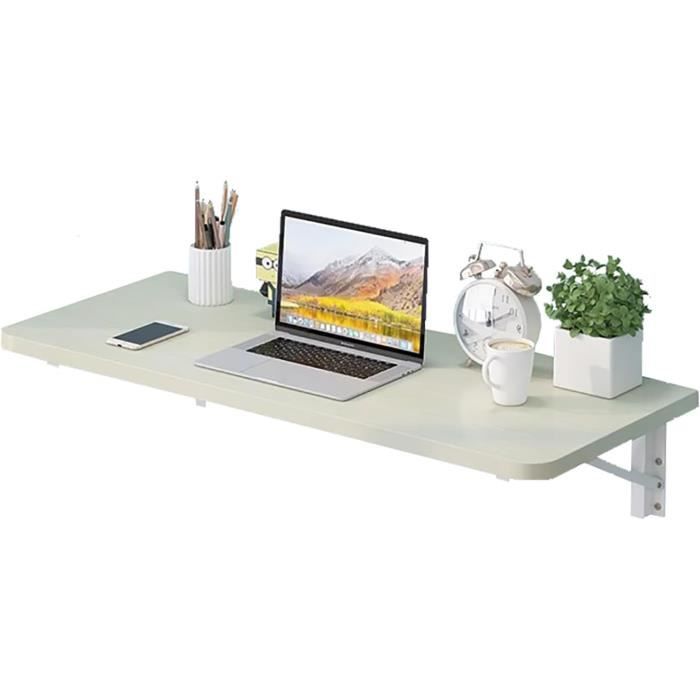 Bureaux Pliants Muraux En Bois Massif, Bureau À Domicile, Comptoir De ...