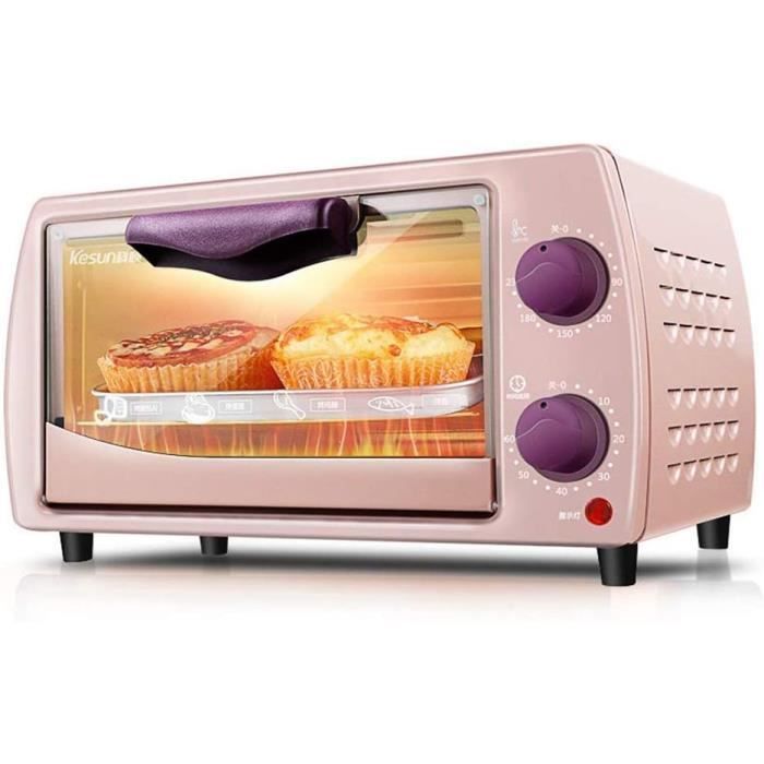 Four Électrique, Mini Four 9L, Puissance 800W, Tat Réglable, Contrôle Indépendant De La ...