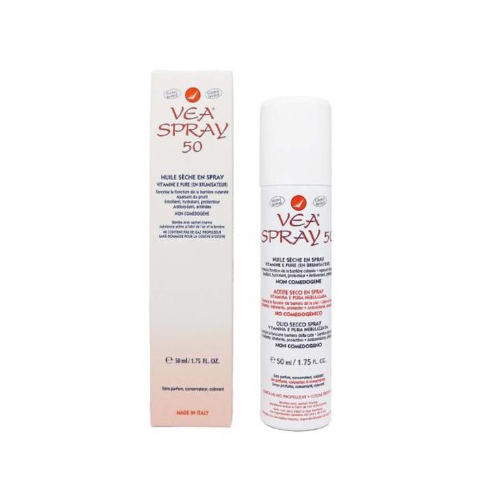 Spray Huile Sèche - VEA - 50ml - Hypoallergénique - Vitamine E - Pelli ...