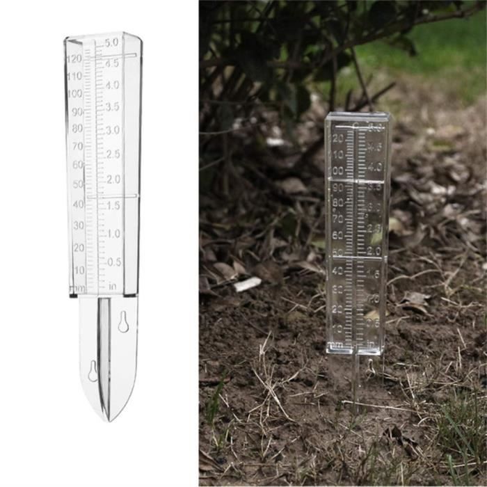 Pluviomètre en plastique à double échelle - VGEBY - Mesure la quantité ... Pluviomètre en plastique à double échelle - VGEBY - Mesure la quantité ...