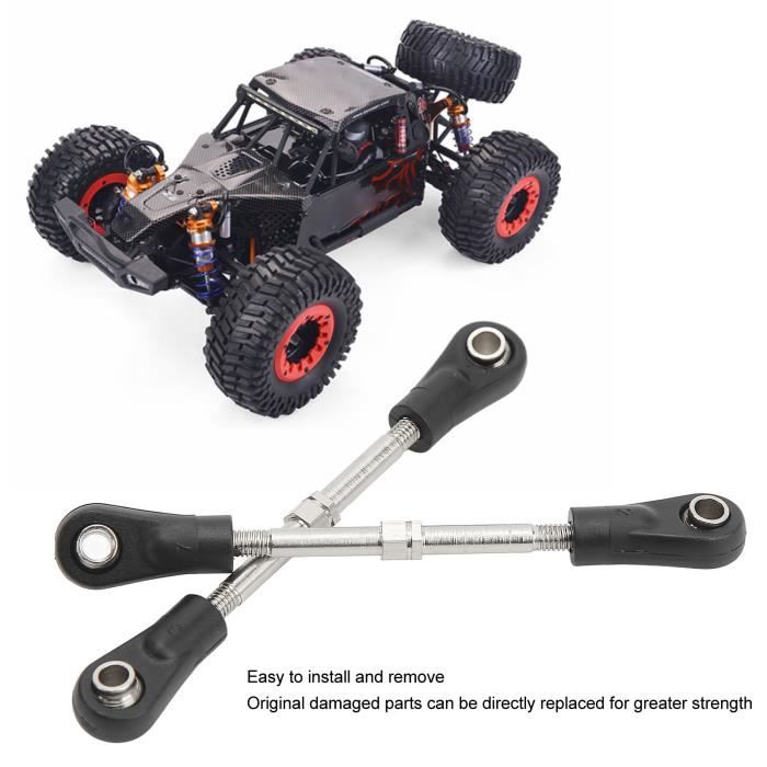 DBA Zerone tige de traction avant RC 2pcs RC Car Pull Rod Professional ...