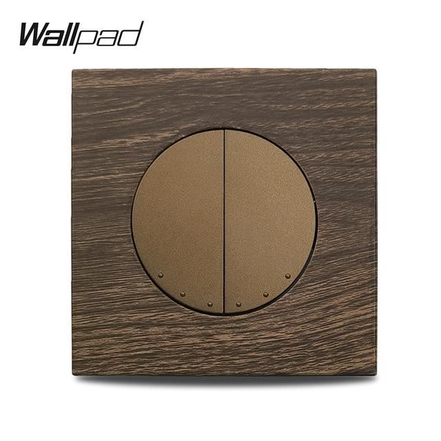 INTERRUPTEUR,2 Gang Momentary-1 Way--Wallpad 1 2 3 4 Boutons ...