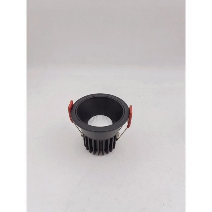 SPOTS,black-20W Non Dimmable-Warm White--Spot Lumineux LED Encastrable ...