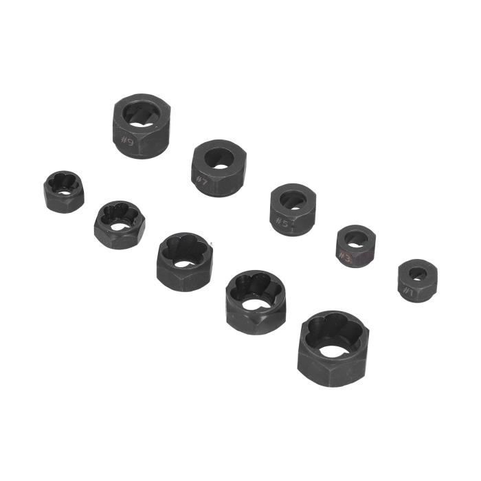 Zerone kit d'extracteur d'écrous Extracteur de boulons extracteur d ... Zerone kit d'extracteur d'écrous Extracteur de boulons extracteur d ...