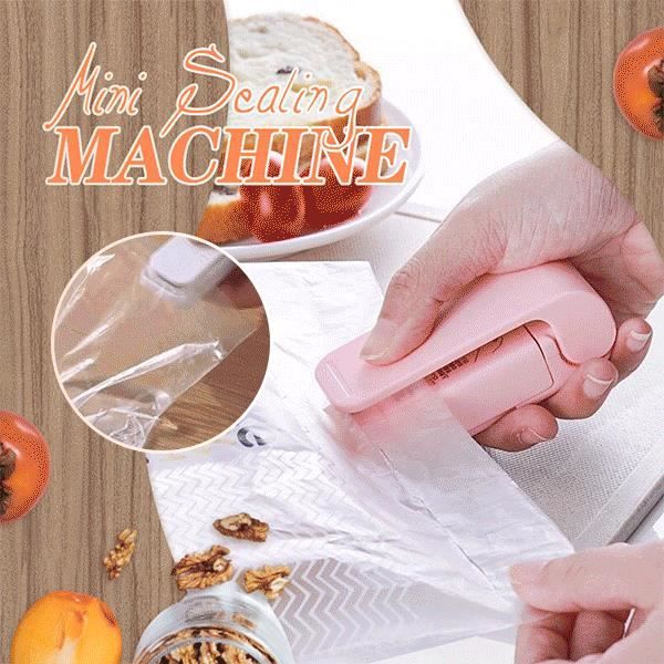 Machine de cachetage de sachet en plastique de casse-croûte de mini ...