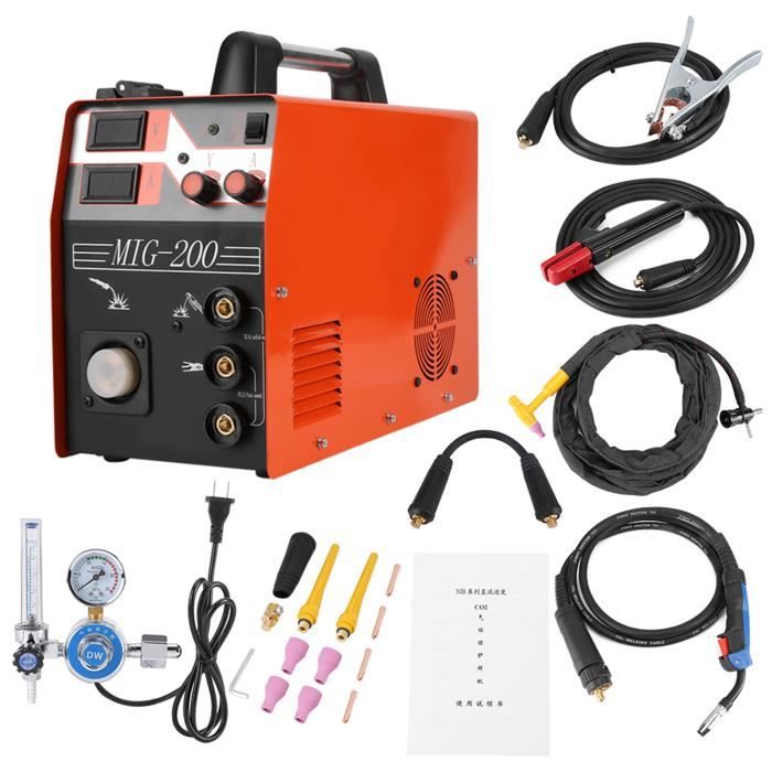 Soudeuse Mig Machine À Souder 3 En 1 À Affichage Numérique 220V ...