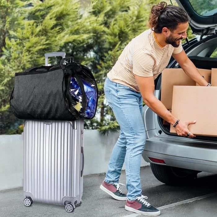 Porte-Vêtements De 127 Cm Pour Voyage Et Déménagement À Suspendre Avec ...