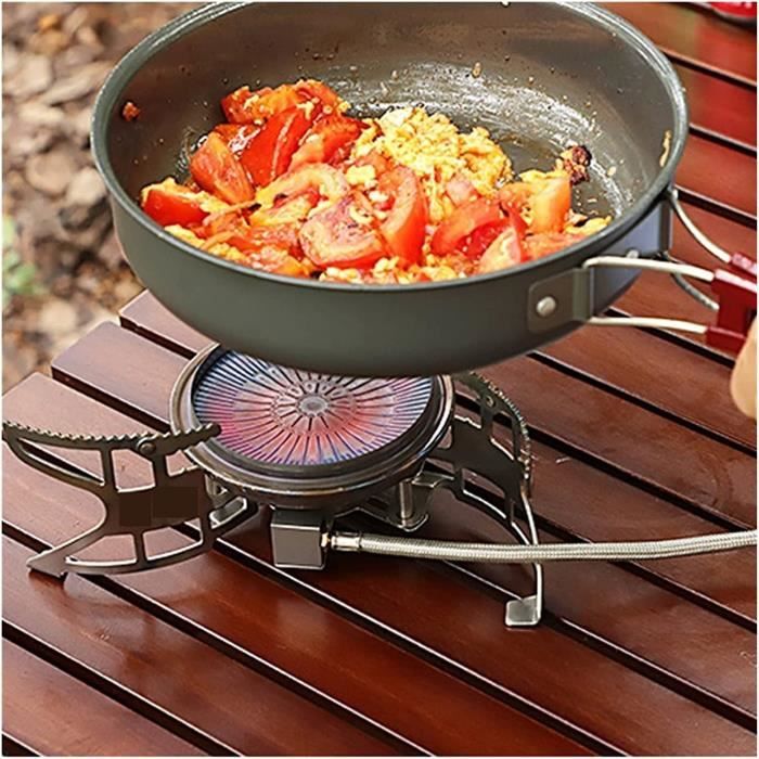 Réchaud à gaz extérieur Four de cuisson pliant Ustensiles de cuisine ...