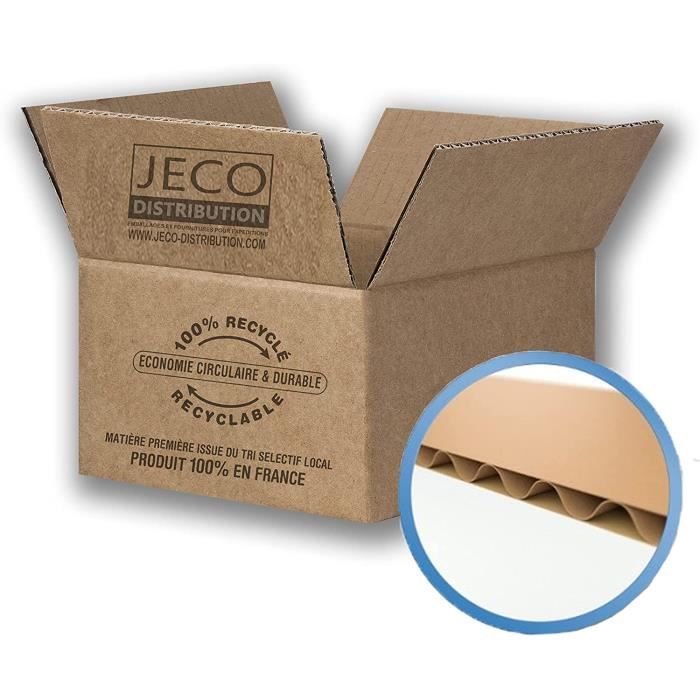 De 20 à 100 cartons caisses américaines simple cannelure, (Lot de 20 ...