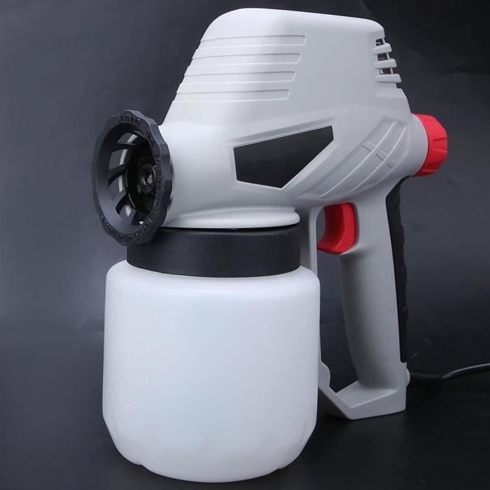 Pistolet à peinture électrique pour pulvérisateur, 130W Pistolet à ...