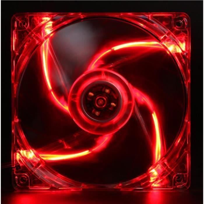 Ventilateur interne PC Ultra silencieux 140mm 12V 3Pin LED - AUTREMENT ...