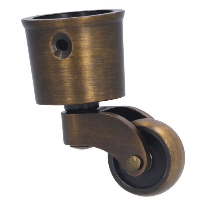 GOTOTOP Roulette de coupe ronde Roulette ronde en alliage de zinc ...