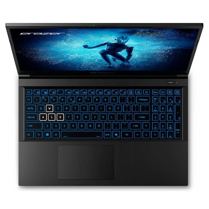 PC portable Gamer ERAZER - DEPUTY P60 - Windows 11 - 15,6'' FHD 144Hz ...