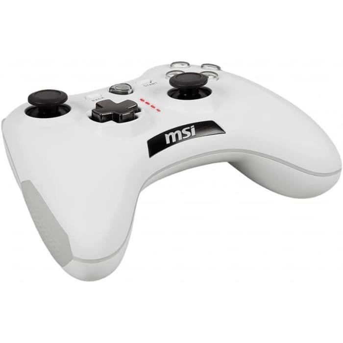 Force Gc20 V2 White Manette De Jeu Pc Et Android, Croix Directionnelle ...