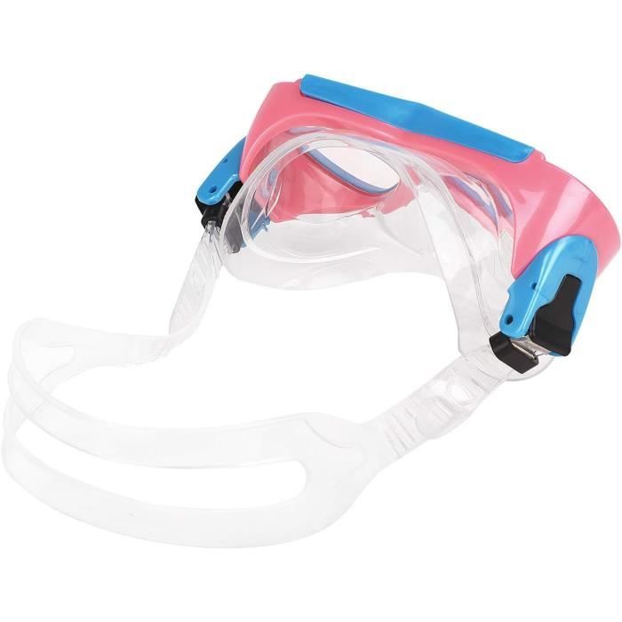 Lunettes De Natation Pour Enfants Anti-Uv Lunettes De Masque Plongée En ...