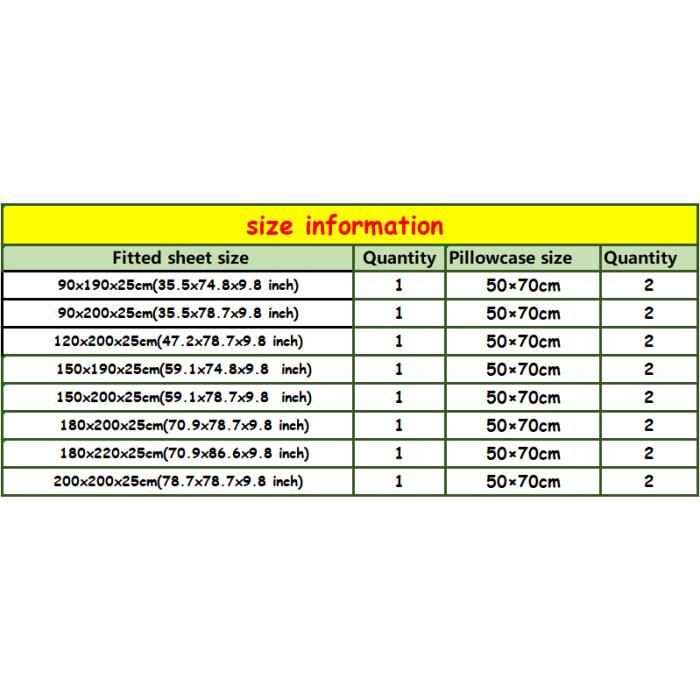 VKDF-262Dreamcatcher ensemble de literie avec taies d'oreiller drap ...