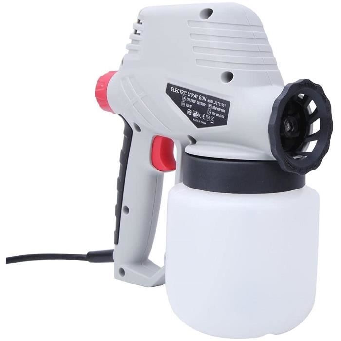 Pistolet à peinture électrique pour pulvérisateur, 130W Pistolet à ...