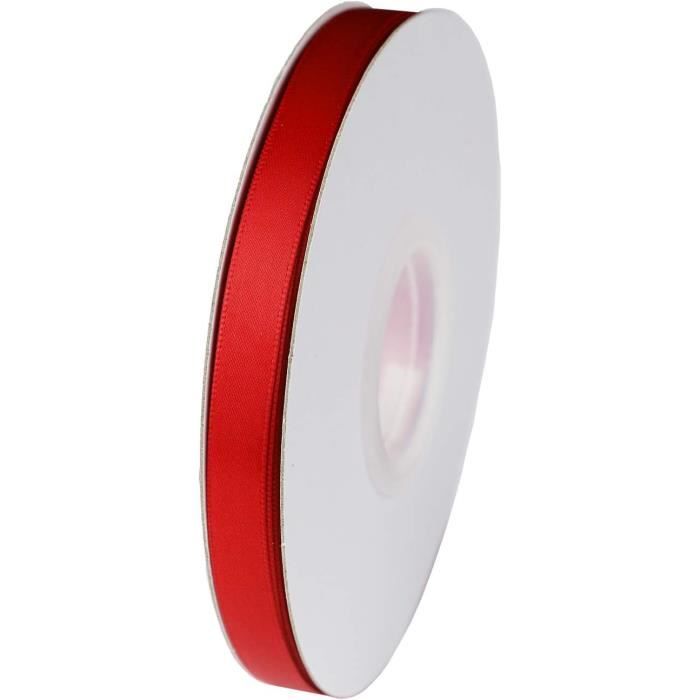 Ruban Satin 9Mm X 45M Environ Décoration Pour Diy, Mariage, Fête Et ...
